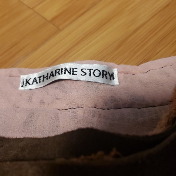 katherine story | Skirts | Katherine Story Crochet Wrap Boho Skirt ...